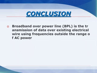 yash bpl.pptx | Computer Networking | Computing