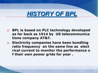 yash bpl.pptx | Computer Networking | Computing