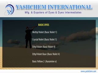 Direct Yellow 11, Auramine basic dyes | PPTX