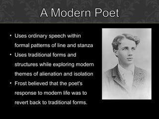 Famous Poet- Robert Frost | PPT