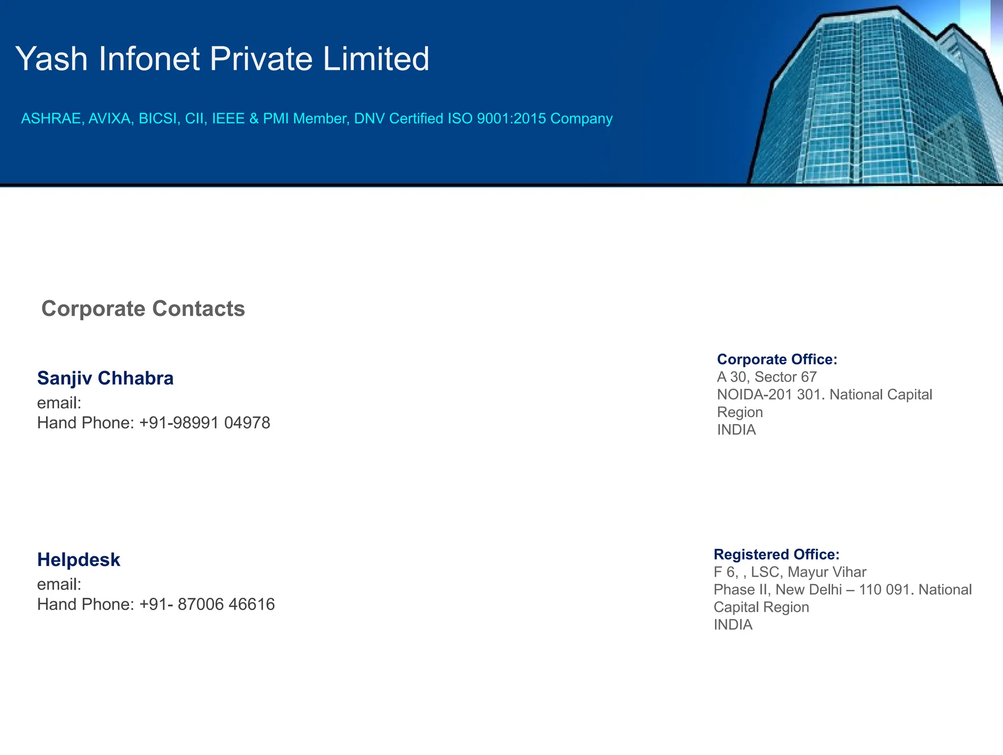 YASH Credentials for new business setup.pptx