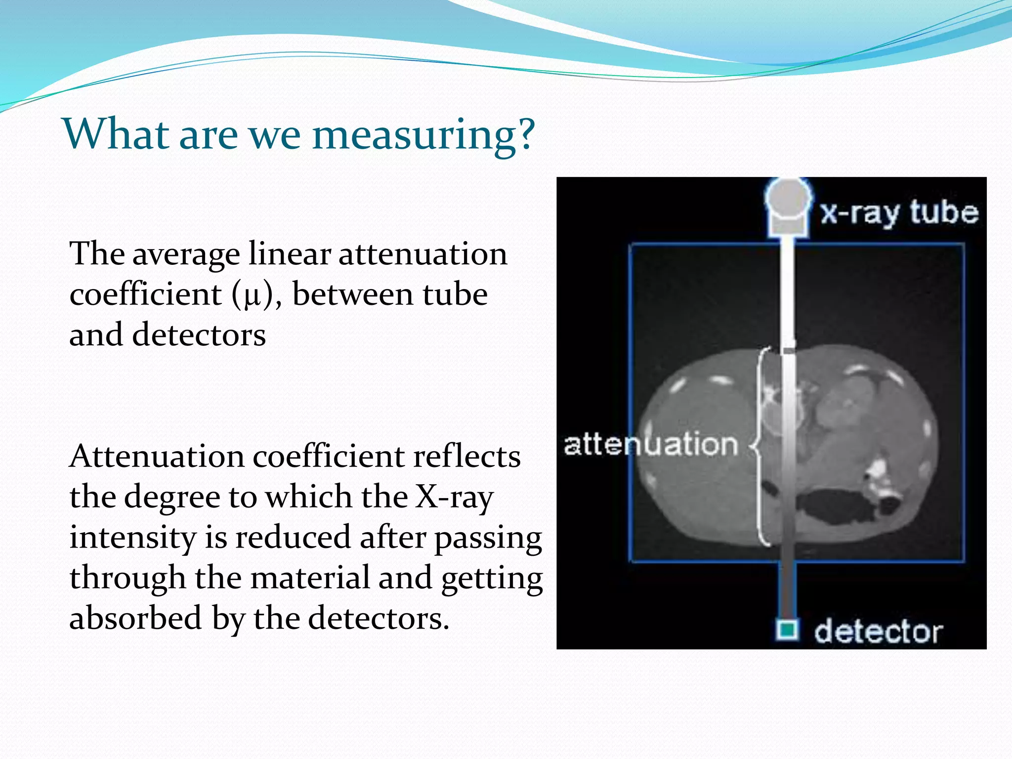 CT Generations and Artefacts | PPTX
