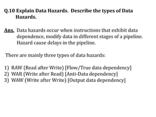 Pipelining in Computer System Achitecture | PPT