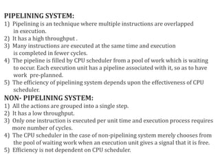 Pipelining in Computer System Achitecture | PPT