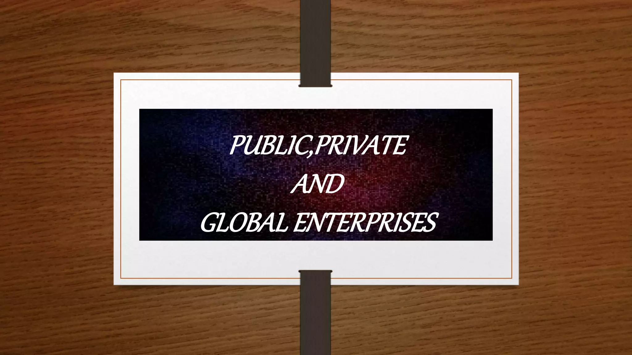 Yashika jain BUSINESS STUDIES ppt ch4 | PPTX | Large Business | Business