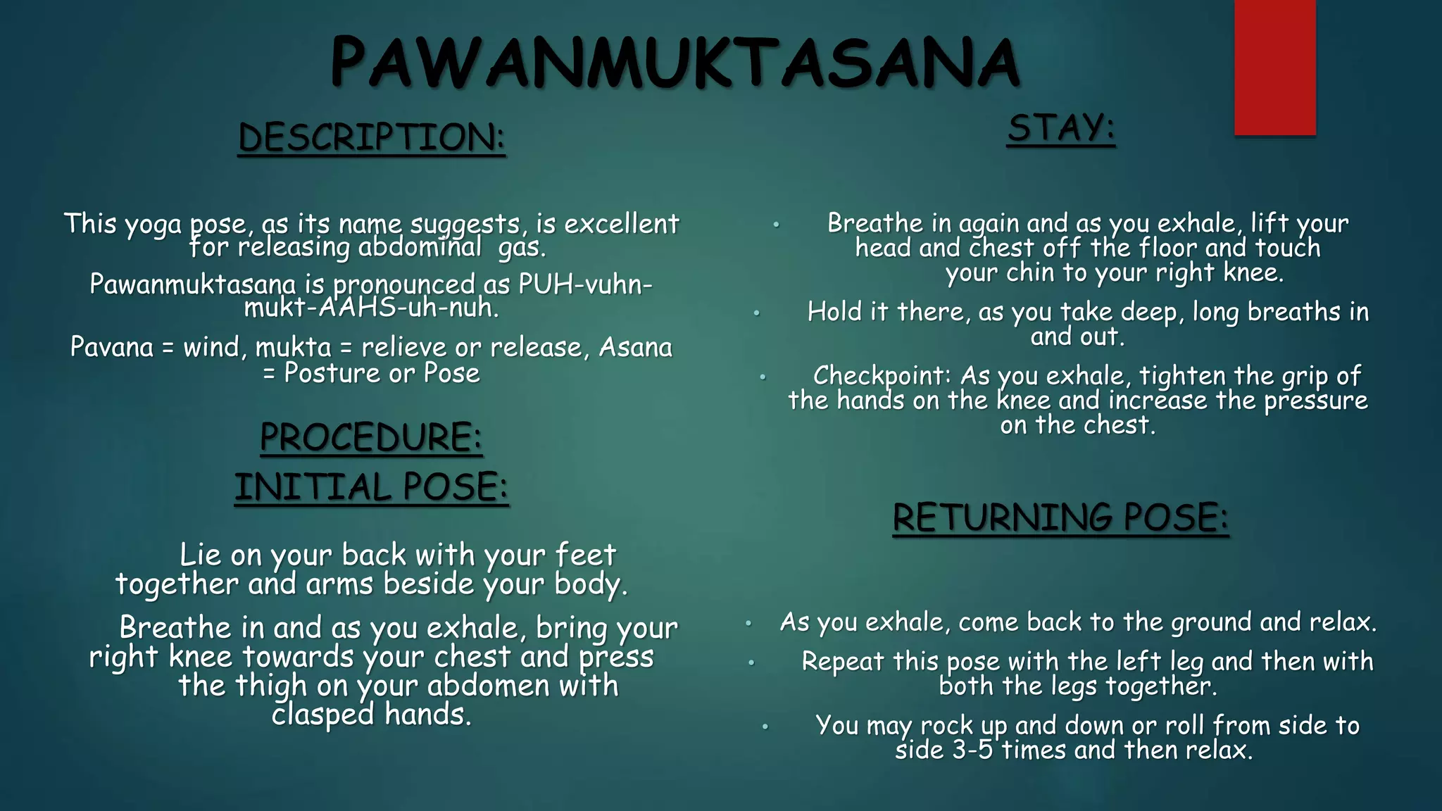 YOGA ASANA (YASHIKA GUPTA) PPT | PPTX
