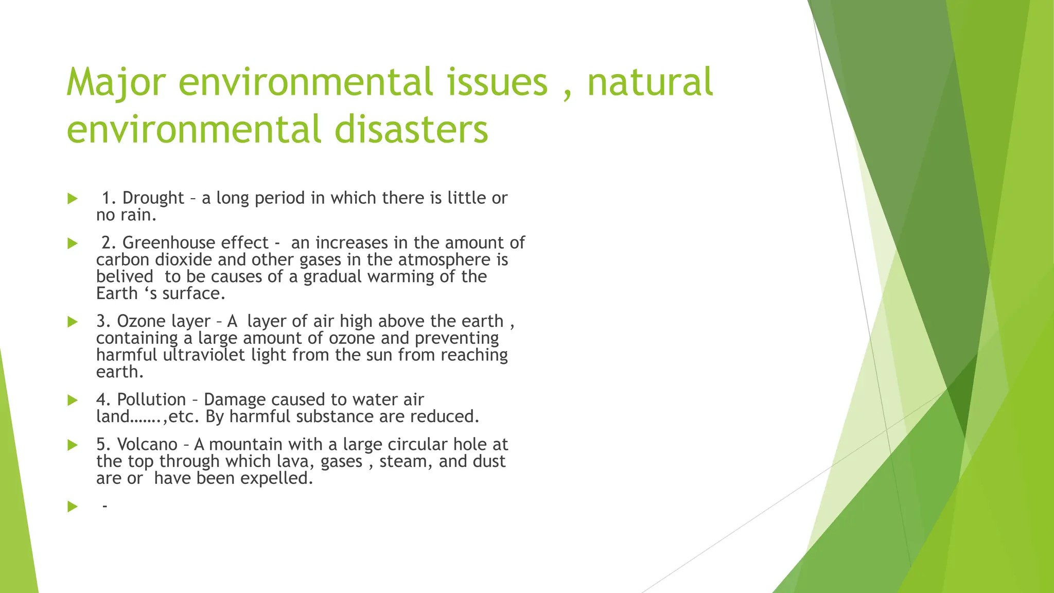 Presentation on environment Powerpoint ppt | PPTX