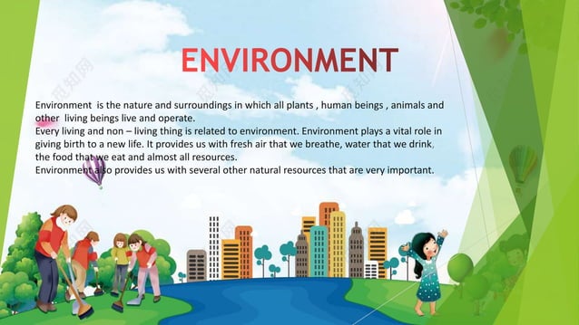 Presentation on environment Powerpoint ppt | PPT