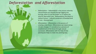 Presentation on environment Powerpoint ppt | PPTX