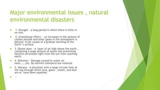 Presentation on environment Powerpoint ppt | PPTX