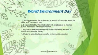 Presentation on environment Powerpoint ppt | PPTX