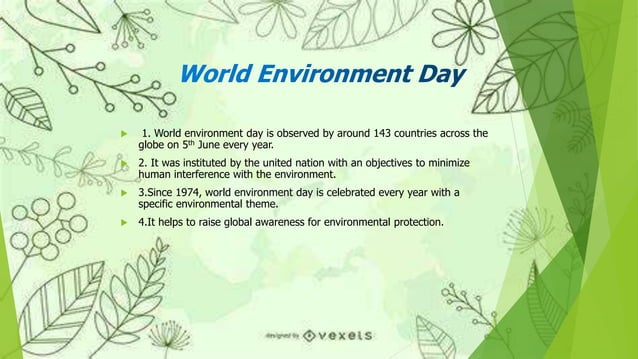 Presentation on environment Powerpoint ppt | PPT