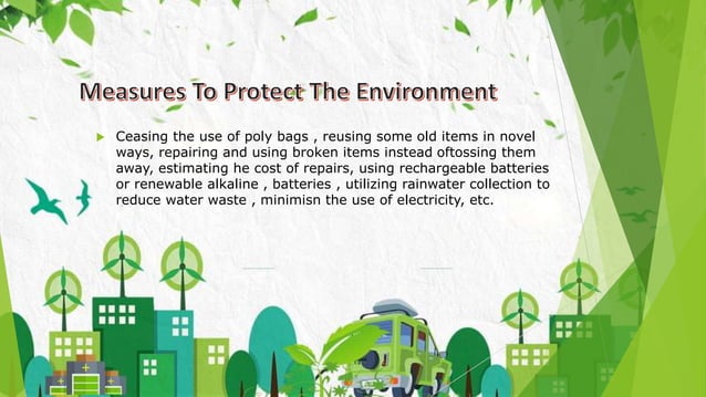 Presentation on environment Powerpoint ppt | PPT