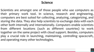 YASHIKA UPADHYAY ( USES OF COMPUTER ).pptx