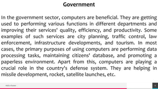 YASHIKA UPADHYAY ( USES OF COMPUTER ).pptx