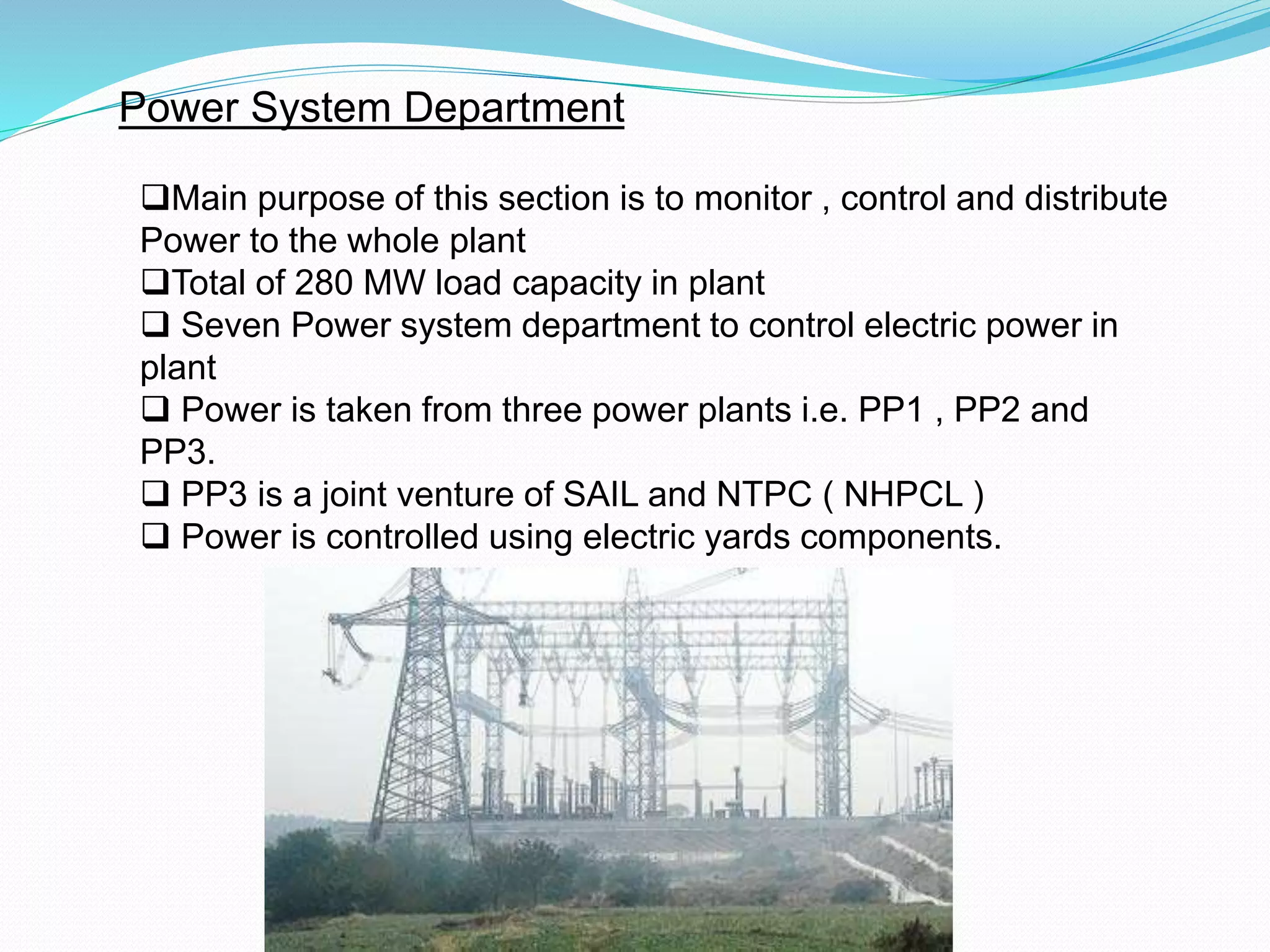 Rourkela steel plant internship ppt | PPTX