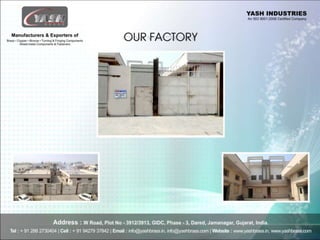 Yash industries | PPTX | Civil Engineering Industry | Industries