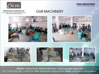 Yash industries | PPTX | Civil Engineering Industry | Industries