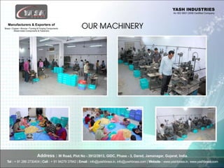 Yash industries | PPTX | Civil Engineering Industry | Industries