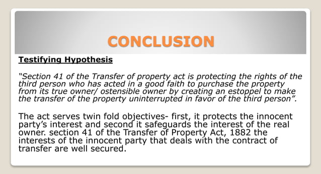 OSTENSIBLE OWNER.pptx | Law