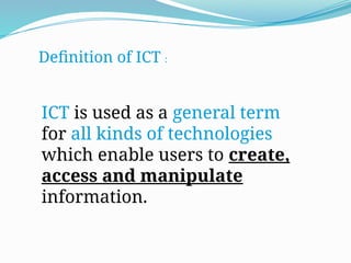 Presentation on Impact of ICT on Our Society | PPT