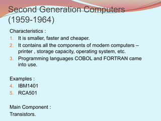 History of computers and its evolution.pptx