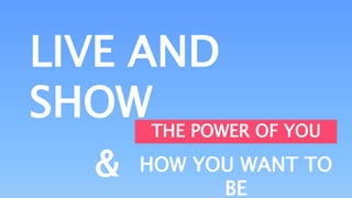 Self- Motivation | PPT