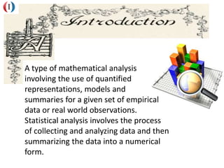 STATISTICS | PPTX | Science