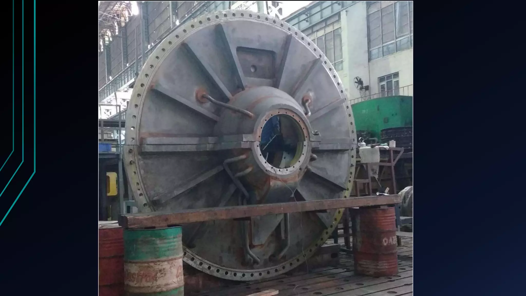 BHEL HARIDWAR,CONSTRUCTION OF TURBO GENERATOR AND EXCITATION SYSTEM | PPTX
