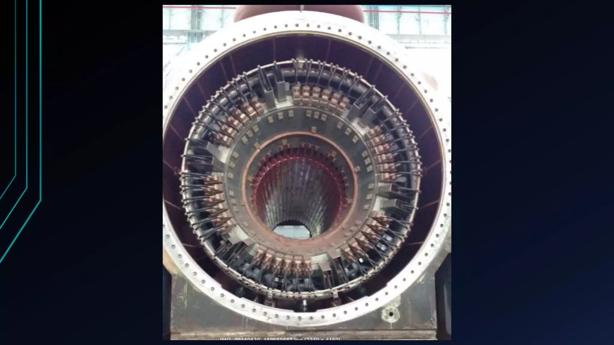 BHEL HARIDWAR,CONSTRUCTION OF TURBO GENERATOR AND EXCITATION SYSTEM | PPTX