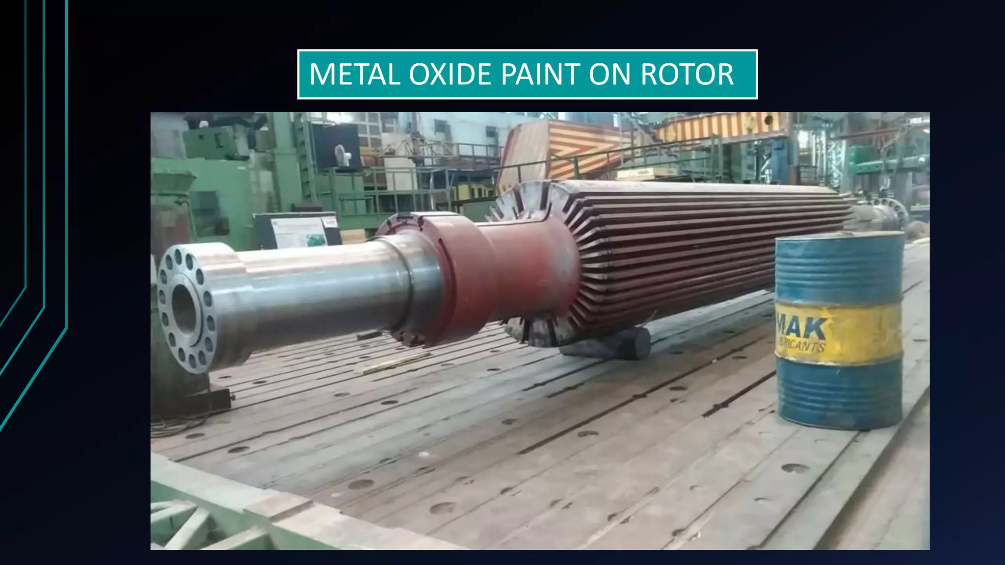 BHEL HARIDWAR,CONSTRUCTION OF TURBO GENERATOR AND EXCITATION SYSTEM | PPTX