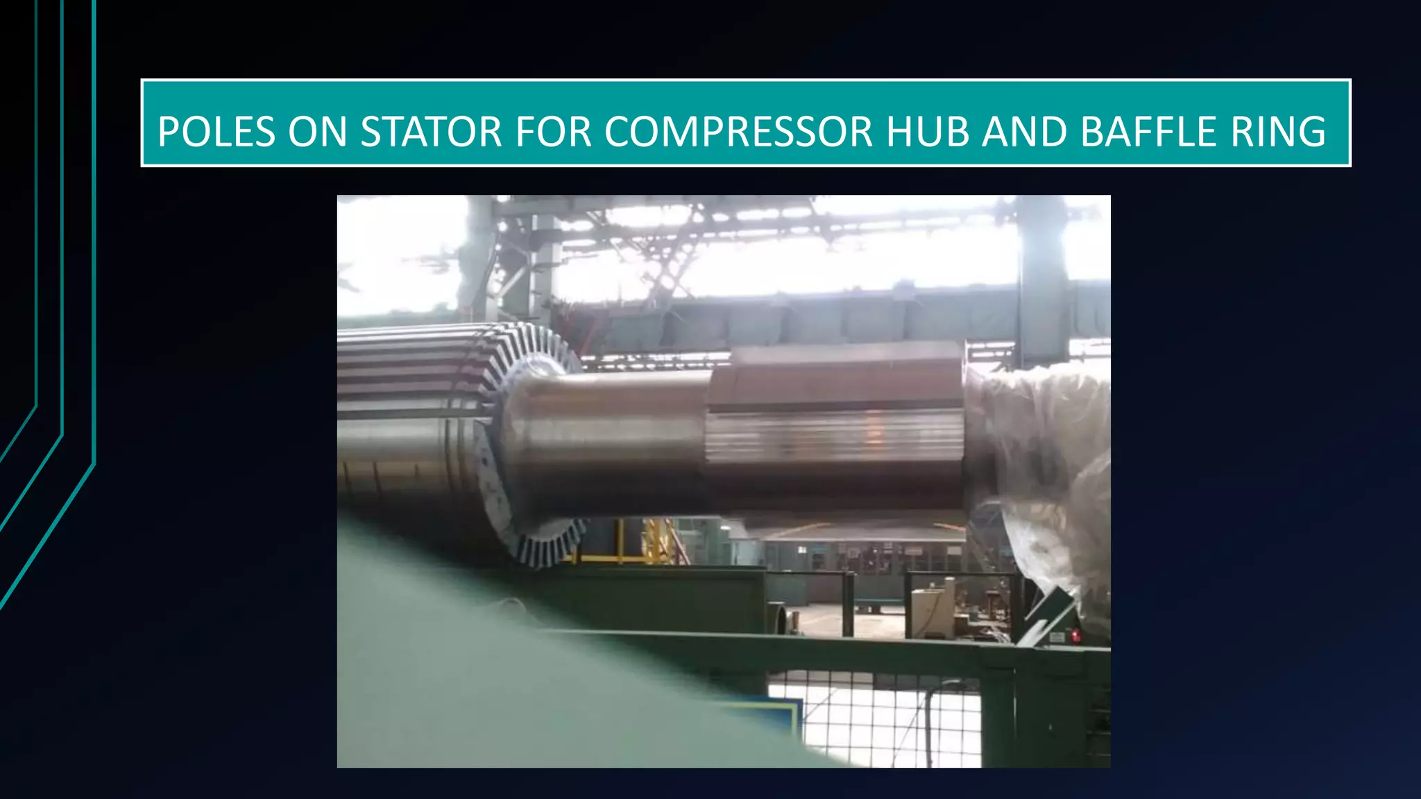 BHEL HARIDWAR,CONSTRUCTION OF TURBO GENERATOR AND EXCITATION SYSTEM | PPTX