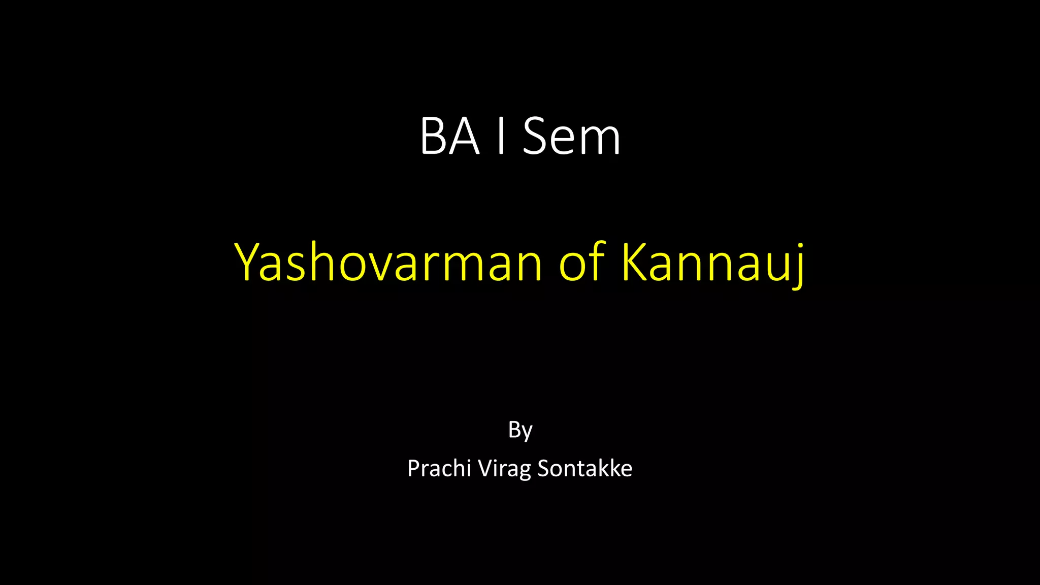 yashovarman of kannauj.pdf