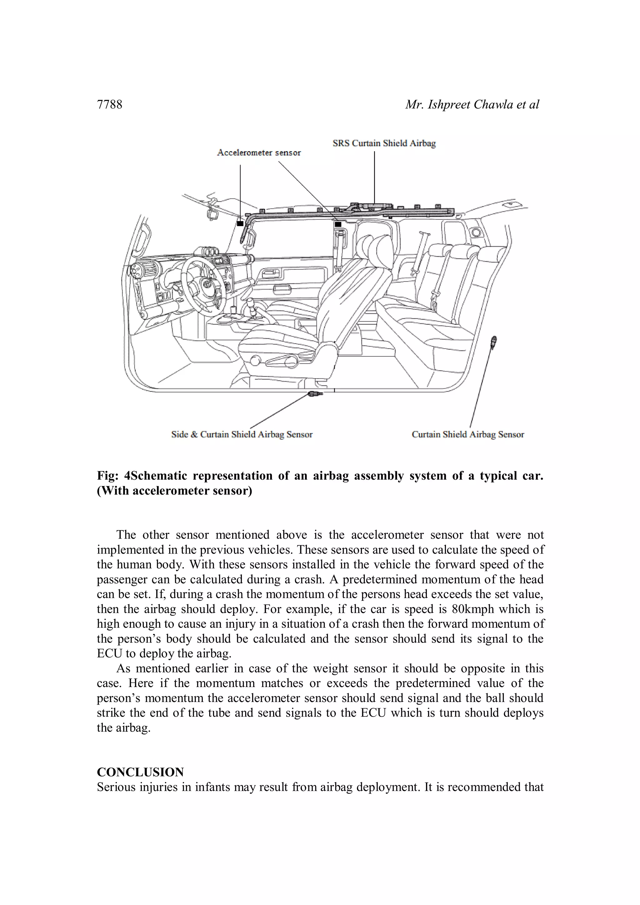Advancement in Vehicle Airbag Deployment System | PDF