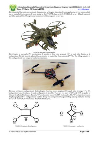Review on Vertical Take Off and Landing (VTOL) Vehicles | PDF