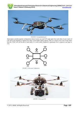 Review on Vertical Take Off and Landing (VTOL) Vehicles | PDF