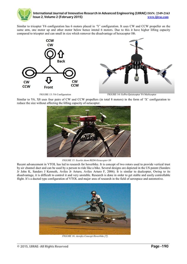 Review on Vertical Take Off and Landing (VTOL) Vehicles | PDF
