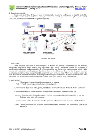 Smart Home System | PDF