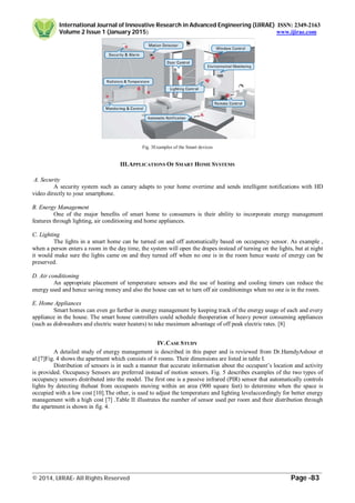 Smart Home System | PDF