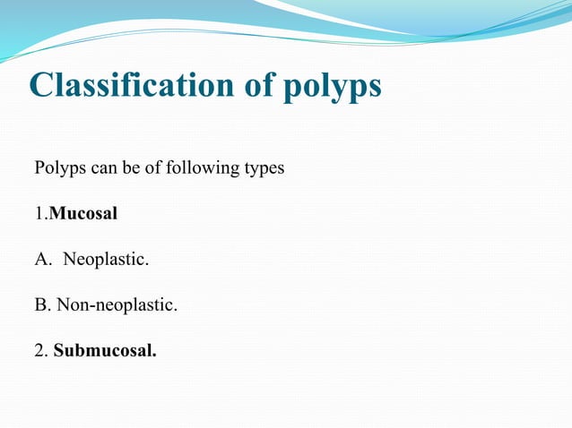 Imaging of Large Bowel Polyp | PPTX | Digestive Disorders | Diseases ...