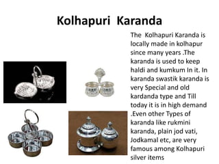 yash silver kolhapuri pooja items 4900.pptx