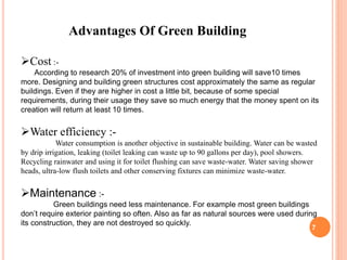 Green Building | PPTX