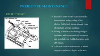 EHVAC transmission line maintenance techniques | PPTX
