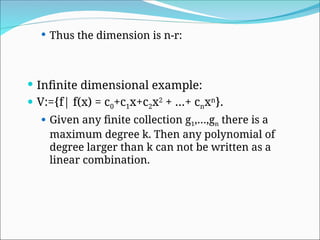 Vector_Calculus_and linear algebra _presentation | PPT