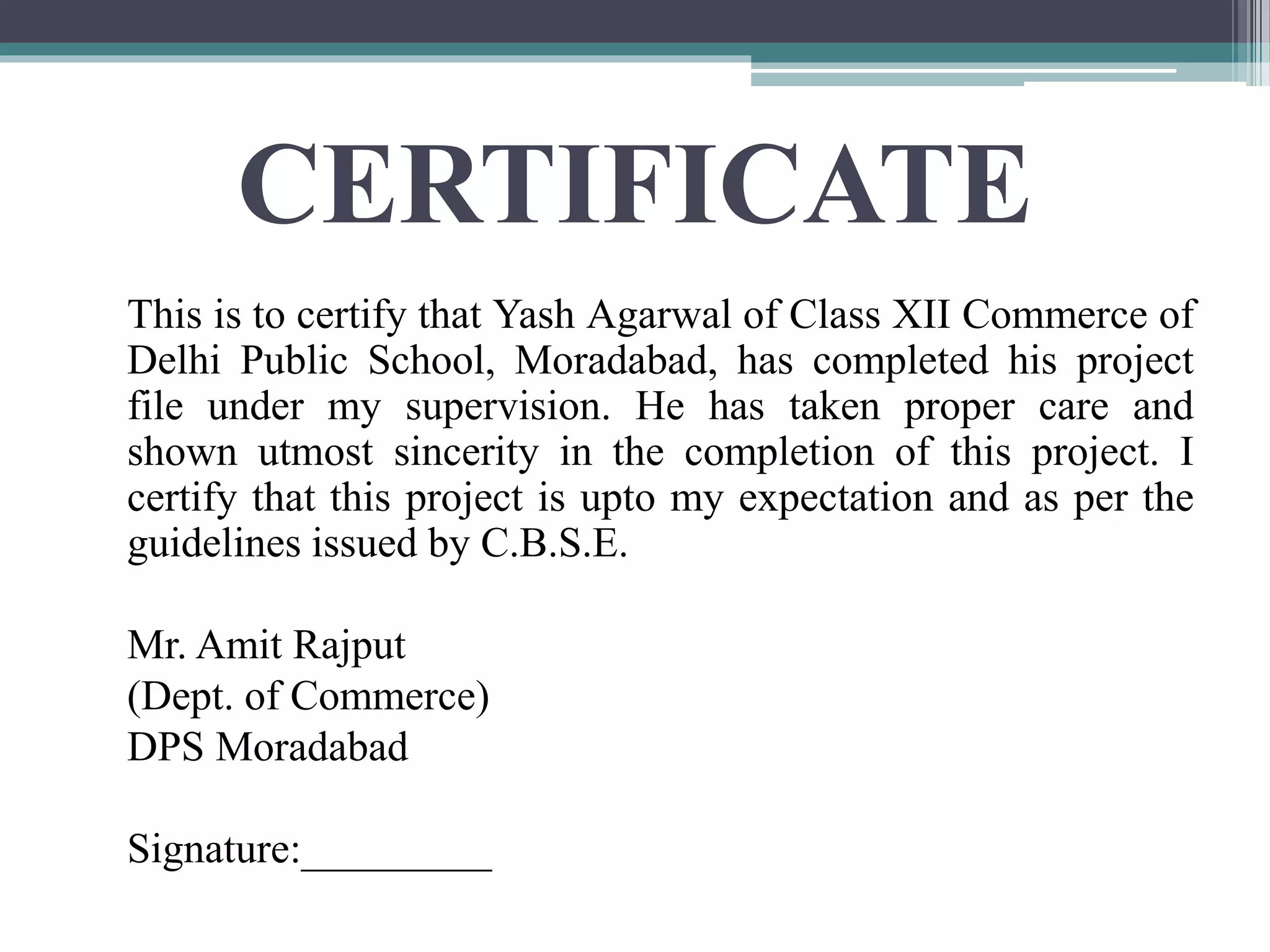 Principle of Managment CBSE Class 12th | PPTX