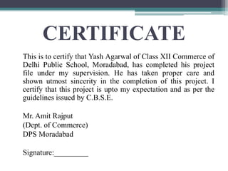 Principle of Managment CBSE Class 12th | PPTX