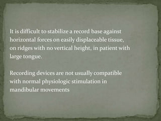 Gothic arch tracers | PPTX