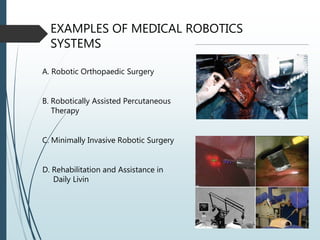 A Perspective on Medical Robotics | PPTX | Physical Therapy | Wellness