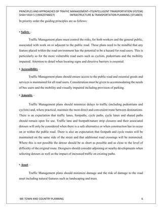 ITS (Intelligent Transportation System) Principles and approaches of ...