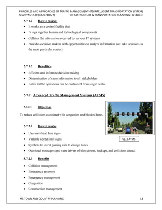 ITS (Intelligent Transportation System) Principles and approaches of ...